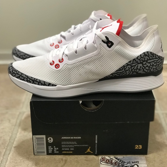 Jordan | Shoes | Nike Air Jordan 88 Racer Trainer White Retro | Poshmark